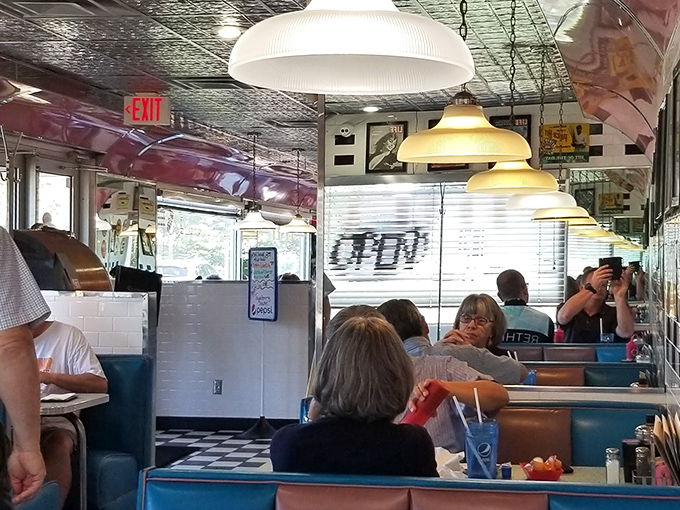 Every booth tells a story, and the regulars are the narrators. This isn't just eating out—it's community theater where everyone gets the best seat.