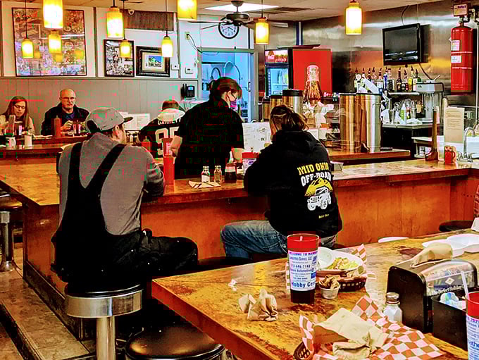 The counter isn't just where food is served – it's where Delaware's social fabric is woven, one coffee conversation at a time.