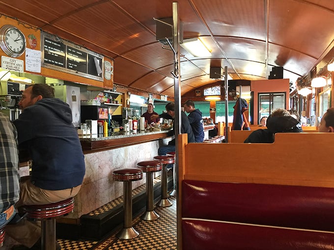 Where strangers become neighbors over eggs and coffee – the counter culture of Miss Florence is about community as much as cuisine.