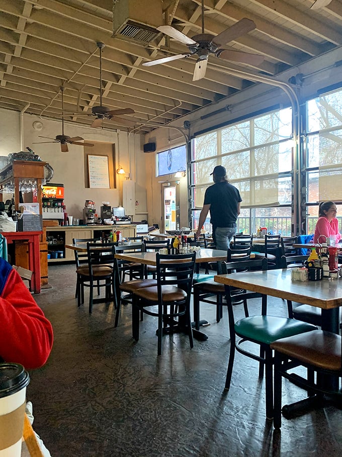 The dining area isn't just spacious—it's where memories are made between coffee refills and "are you gonna finish that?" negotiations.