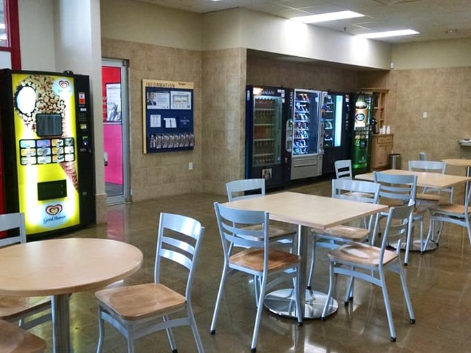 Refuel, regroup, strategize your next move. The food court isn't just about eating—it's command central for planning your next retail conquest.