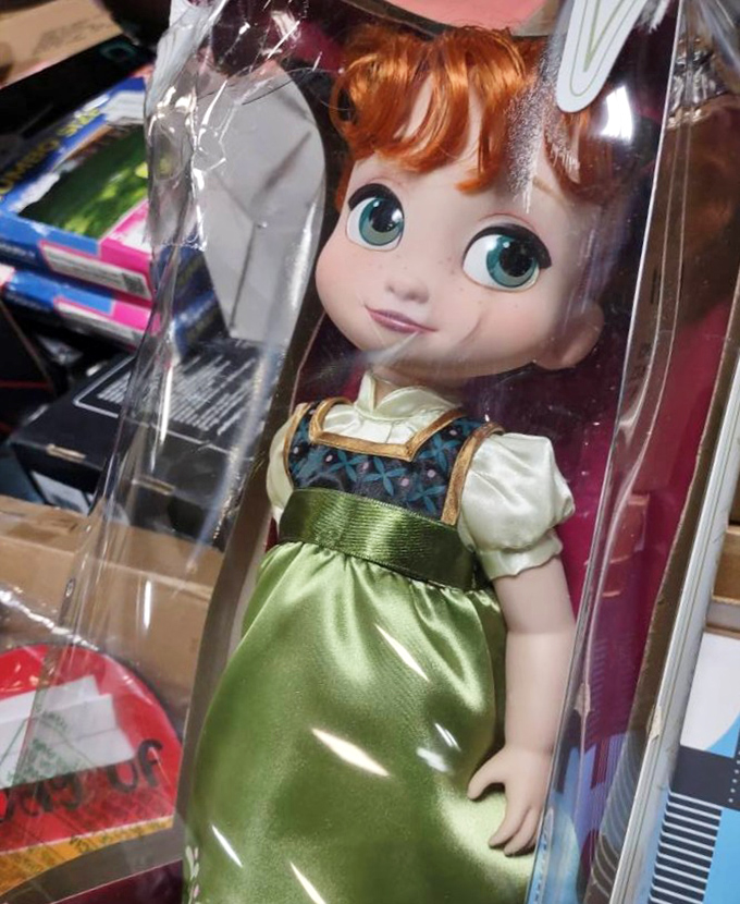 This boxed doll isn't just a toy—it's childhood nostalgia waiting to create new memories, all at a price that won't break the college fund.