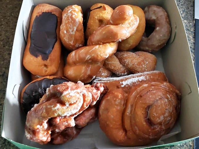 A box of Bartz donuts isn't just breakfast—it's a choose-your-own-adventure story where every ending is deliciously satisfying.