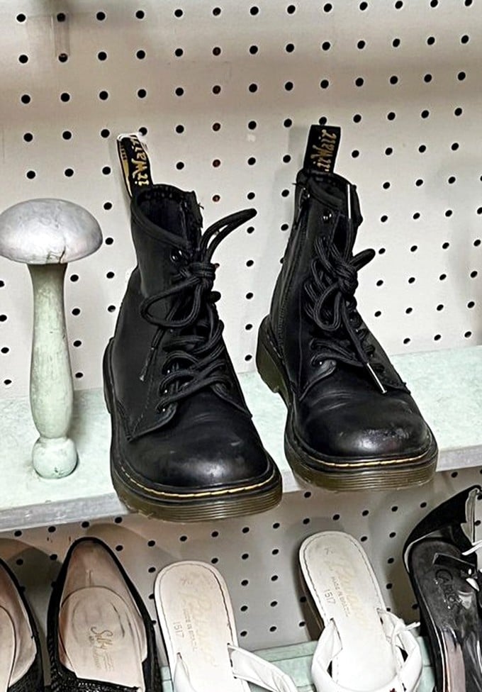 These Doc Martens have stomped through concerts and protests. Now they're waiting for their next revolution—possibly in your closet.