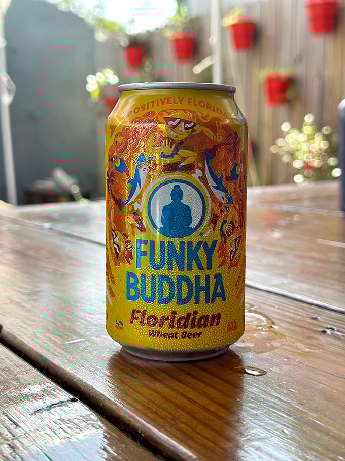 Local craft beer – because proper barbecue deserves a proper beverage companion on this journey to flavor town.