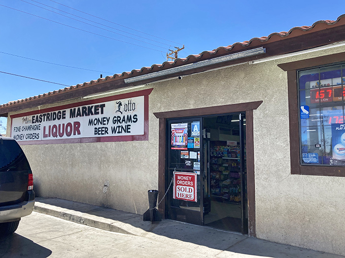 The neighborhood market – where convenience meets necessity and nobody judges you for buying both lottery tickets and prune juice in the same transaction.