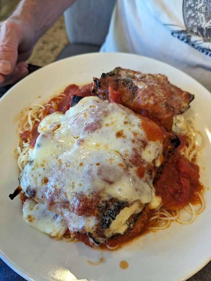 When pasta meets cheese meets tomato sauce, magic happens. This eggplant rollatini is what Italian grandmothers dream about.