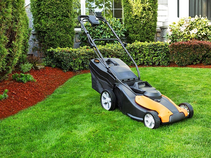 The lawn mower you'll never have to push—one of retirement's sweetest perks is watching someone else handle the yard work.