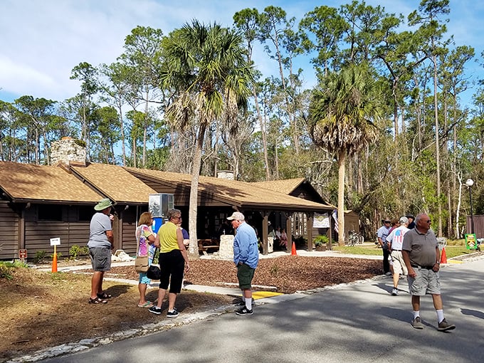 At Highlands Hammock State Park, visitors discover old Florida, where ancient cypress trees have been standing sentinel since before Disney was even a dream.