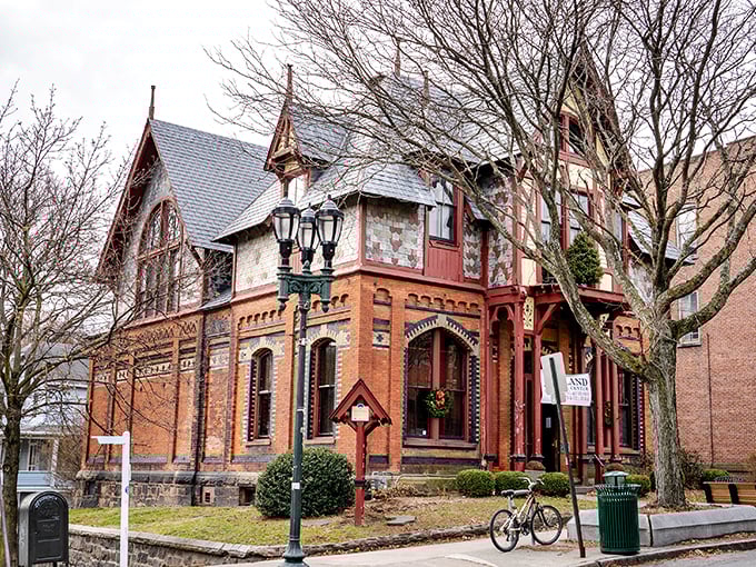 The Howland Cultural Center's Victorian Gothic architecture houses everything from chamber music to poetry slams—proving retirement doesn't mean cultural hibernation.