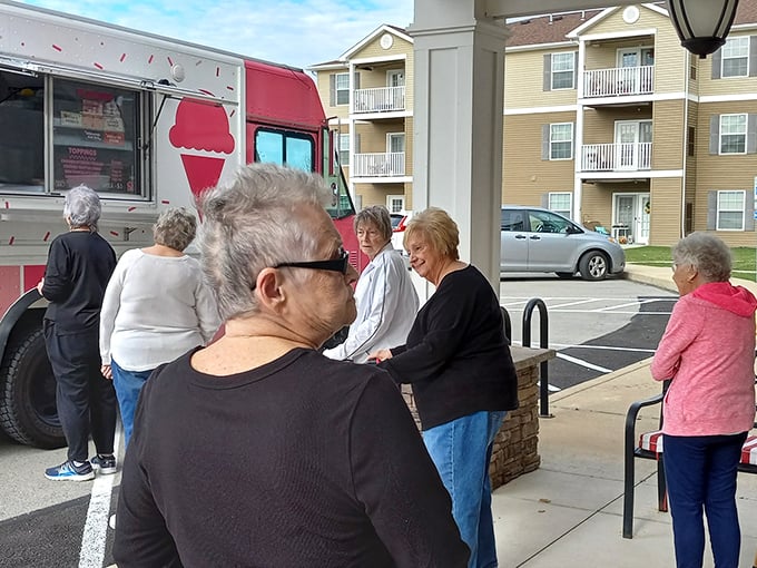 Ice cream truck days bring out the kid in everyone. Nothing builds community faster than debating the merits of chocolate versus vanilla on a sunny afternoon.