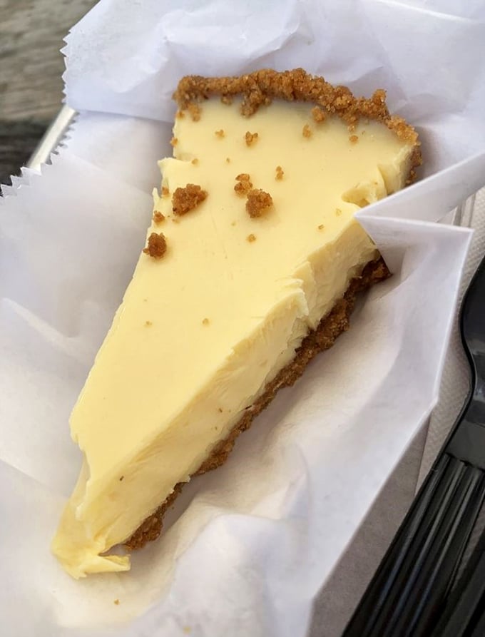 Key lime pie that strikes the perfect balance between sweet and tart—like Florida itself, it leaves you wanting more.