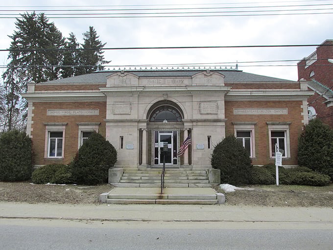 The Killingly Historical Center preserves local stories in a building that tells one itself. History here doesn't come with museum-level admission prices.