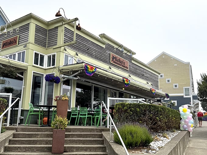 Koko's Restaurant in Seabrook offers al fresco dining with a side of coastal charm—where every meal comes with complimentary sea air and vacation vibes.