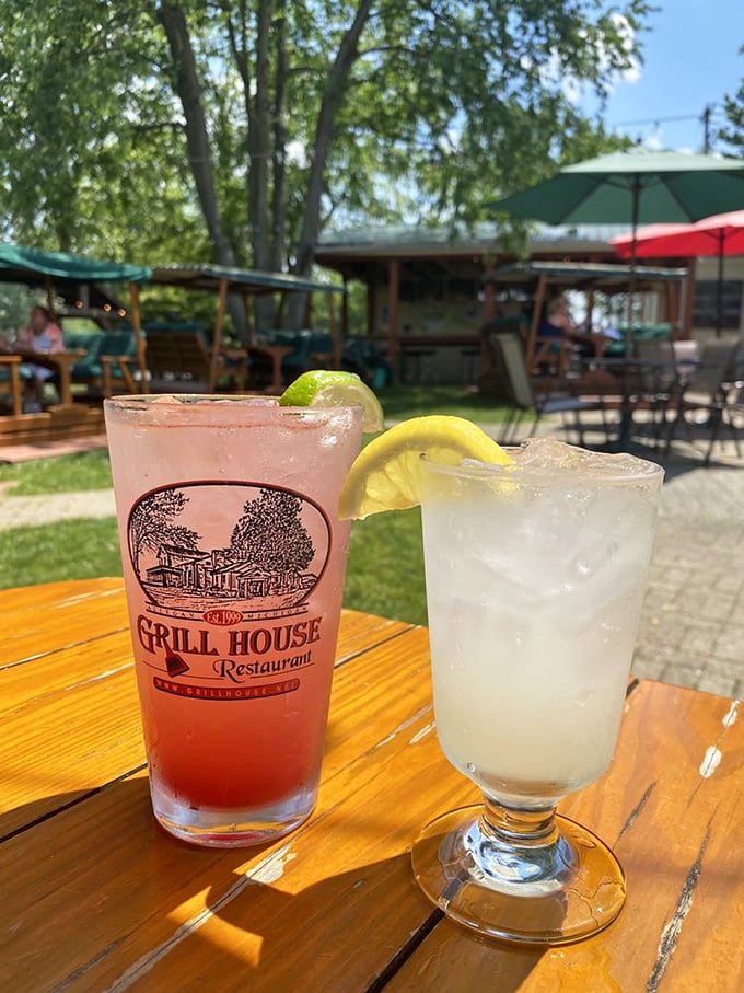 Summer in a glass, times two. These aren't just drinks; they're liquid vacations waiting on a sun-drenched patio.