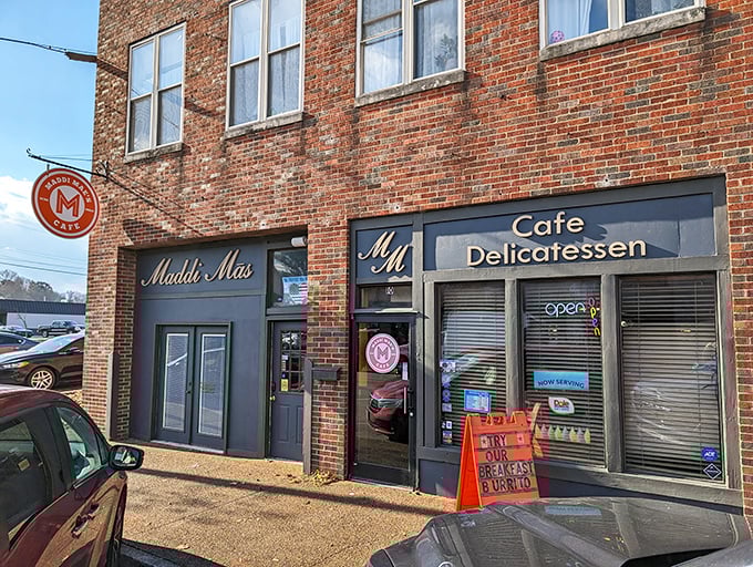 Maddi Mae's Café Delicatessen occupies that sweet spot between fancy and familiar – where breakfast is served all day because some rules are meant to be broken.