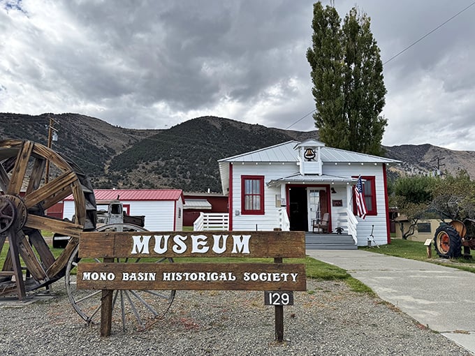History isn't dusty at the Mono Basin Historical Society Museum – it's alive with stories waiting to be discovered.