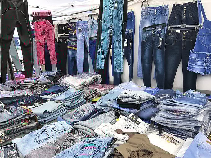 Denim democracy in action—from distressed to pristine, these jeans promise that perfect fit that makes you say, "These were made for me!"