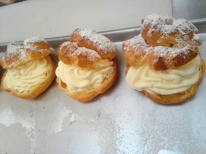 Ptysie that could make a French pastry chef question their life choices. These cloudlike cream puffs are what dreams are made of.