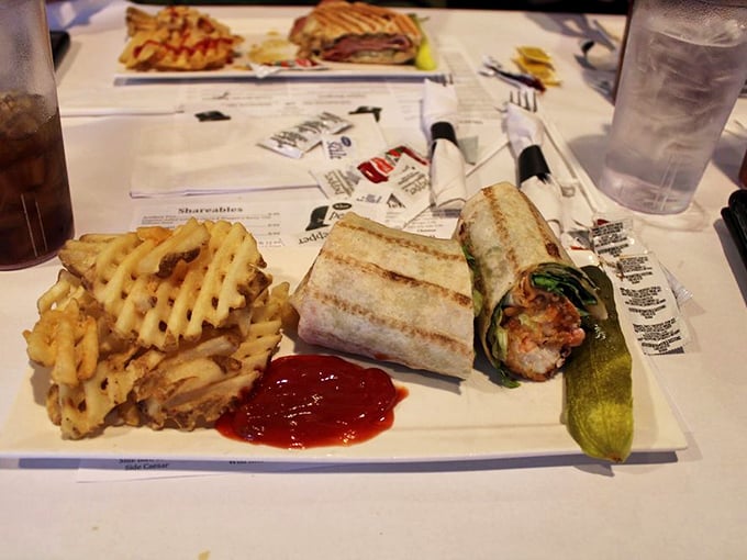 A wrap that manages to be both portable and impressive – proof that good things come in packages that don't require a knife and fork.