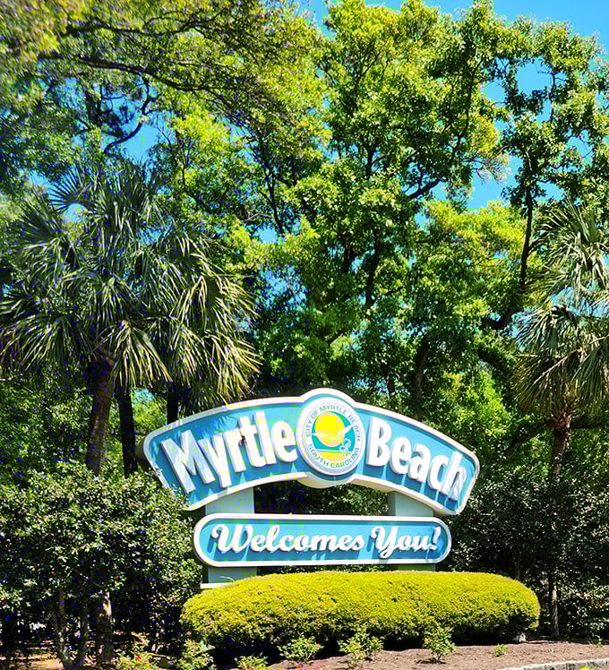 Welcome to paradise, South Carolina style – where the trees are tall and the welcome is genuine.