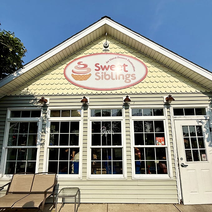 Sugar rush with island flair! Sweet Siblings offers delectable treats that make diets walk the plank—vacation calories don't count on island time.