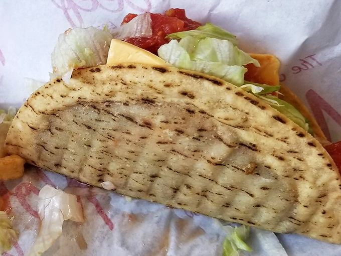 The humble taco gets the Novi's treatment—proof that good food transcends cultural boundaries and makes everyone speak the language of "yum."