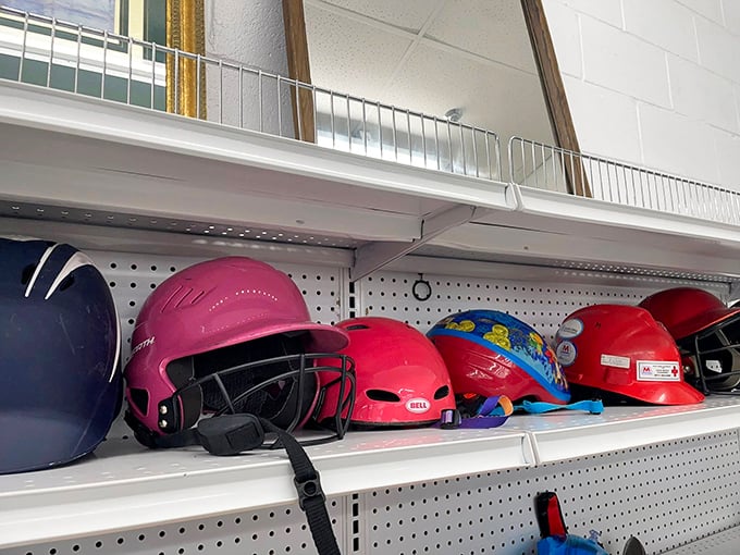 From Little League to weekend warriors—gently used sports gear that keeps the game going without breaking the bank.
