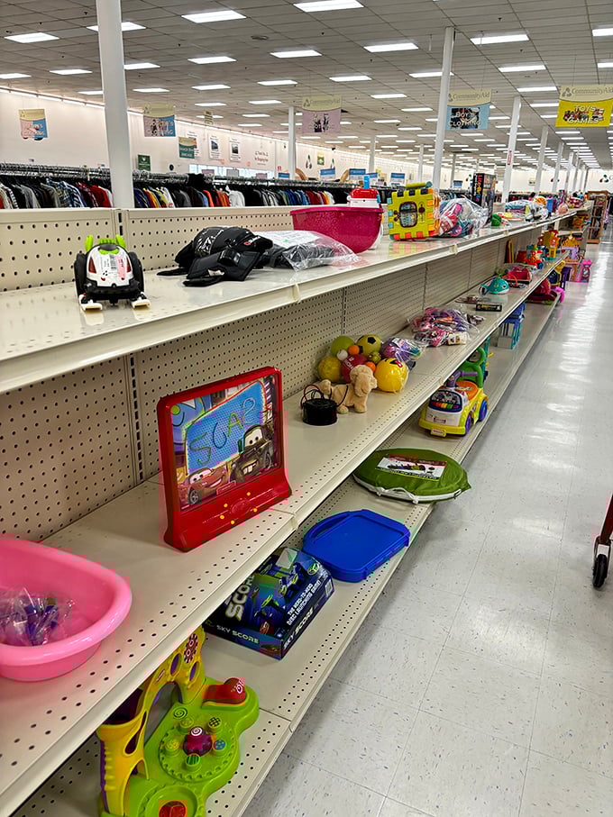 Toy story indeed—where childhood classics await new adventures with the next generation of imaginative minds.