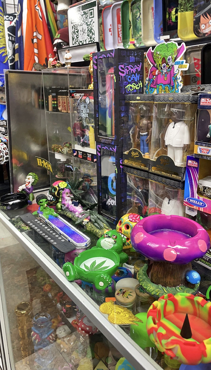 Collectible figures, inflatable pool toys, and novelty items that make you wonder, "Do I need this?" (Spoiler alert: Yes, you absolutely do.)