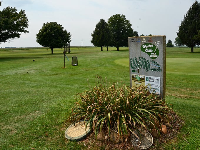 Wyaton Hills Golf Course offers a slice of pastoral perfection where even your worst drive looks good against the backdrop of Illinois' rolling countryside.