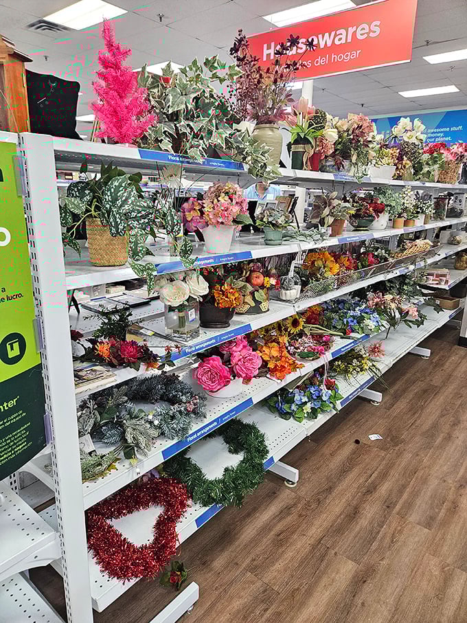 Artificial plants that never die—the perfect greenery for those of us who've accidentally turned succulents into plant jerky.