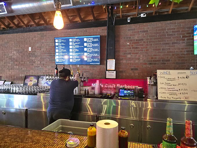 Behind every great barbecue joint is a bar that understands its mission. Craft beer and smoked meat—a marriage made in culinary heaven.