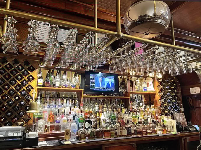 Behind every great steakhouse is a bar stocked with enough spirits to make your ribeye jealous of the selection.