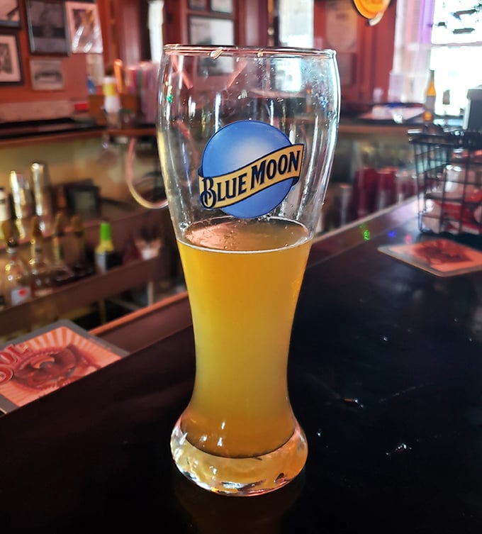 Nothing complements slow-smoked meats quite like a tall, cold Blue Moon – it's like the universe created this pairing specifically for your happiness.