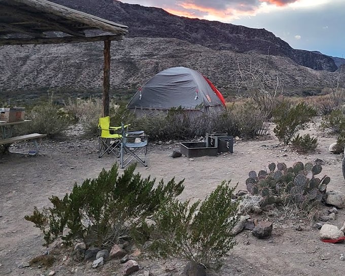 Desert camping redefines room with a view. No five-star hotel can compete with billion-star accommodations like these.