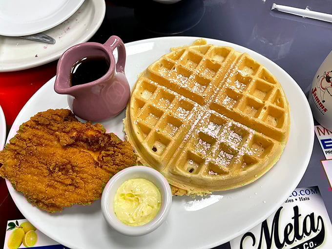 Chicken and waffles: the breakfast-lunch hybrid that proves some of history's greatest relationships were unexpected pairings.