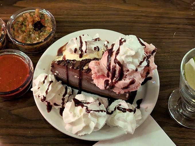This dessert doesn't just satisfy your sweet tooth—it throws a party for it. Whipped cream, chocolate, and zero regrets.