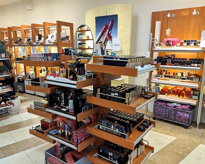 The Cosmetics Company Store—where makeup dreams come true without the department store markup that usually gives your credit card nightmares.