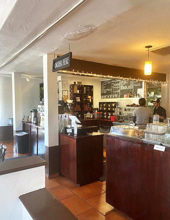 The bustling counter where breakfast dreams become reality through skilled hands and dedication.