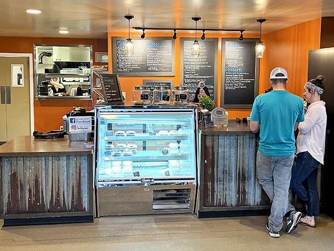 Order at the counter, where decisions become deliciously difficult and the staff patiently awaits your meat epiphany.