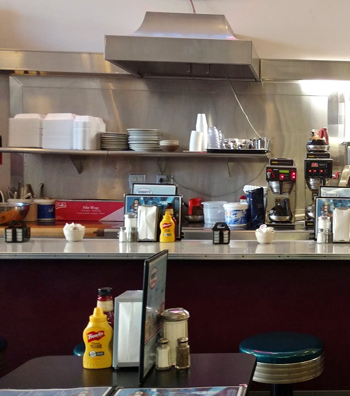 The kitchen counter—where the magic happens with no smoke, mirrors, or molecular gastronomy required.