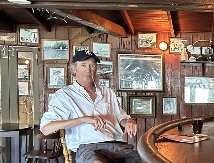 Every great restaurant has its characters—the folks who make the place feel like home even when you're miles from yours.