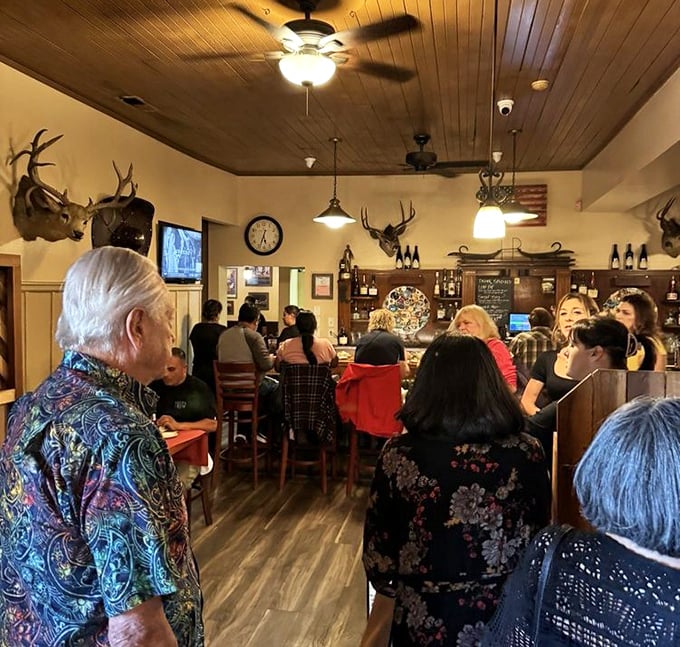 A dining room filled with happy faces tells you everything you need to know—this is a place where memories are made between bites of exceptional food.