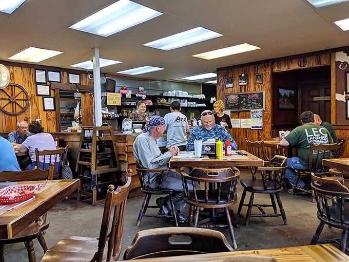 Where strangers become friends over shared BBQ appreciation. Nothing builds community quite like collective sauce-stained shirts.
