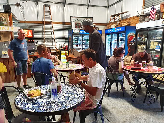 Where strangers become neighbors over pressed sandwiches and shared tables. This is Florida's version of Cheers, minus Norm.