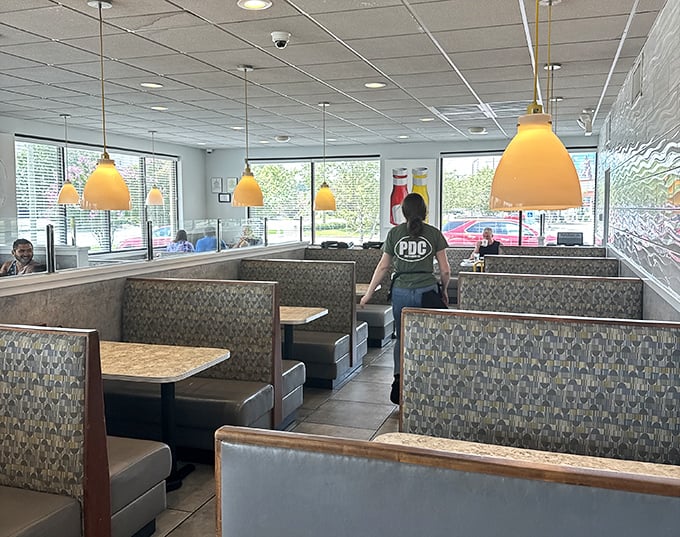 Every great diner has its rhythm—a choreographed dance of servers, cooks, and hungry patrons moving to the beat of sizzling griddles.