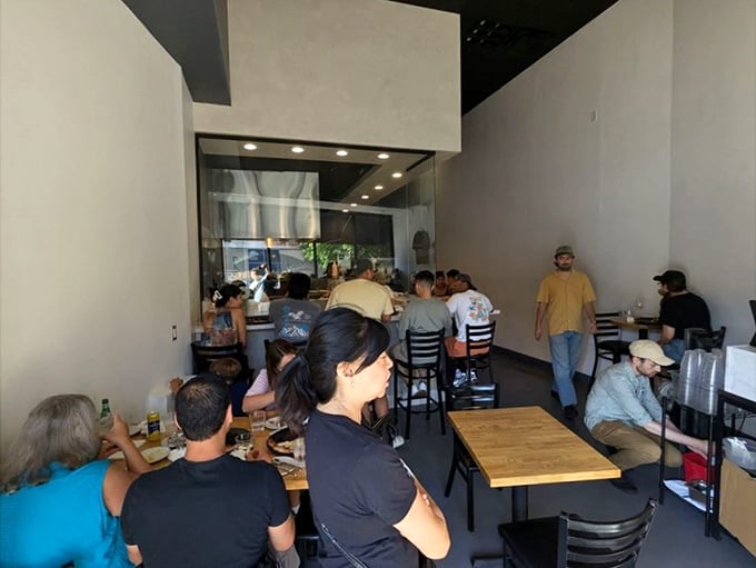 When the restaurant is this small, you're not just a customer—you're practically family. Cozy doesn't begin to cover it.