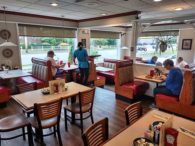 Where regulars become family and servers know your order before you sit down—the true magic of a neighborhood restaurant that stands the test of time.