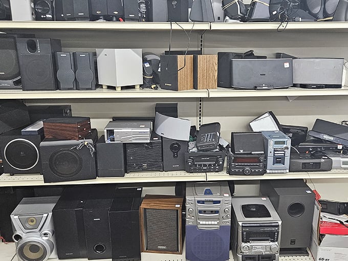 Audio equipment from every decade stands ready to prove that good sound never goes out of style.